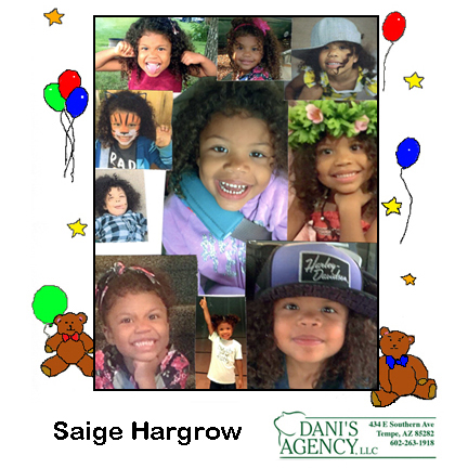SAIGE HARGROW